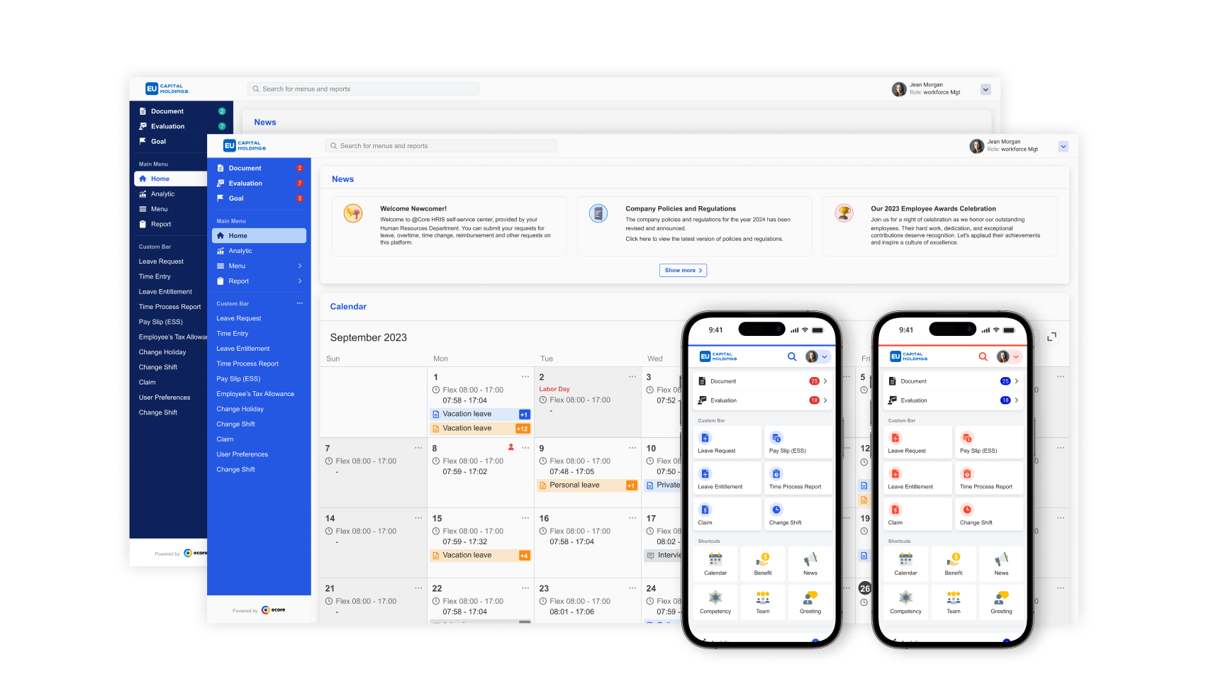 Corporate Identity | eUnite @Core