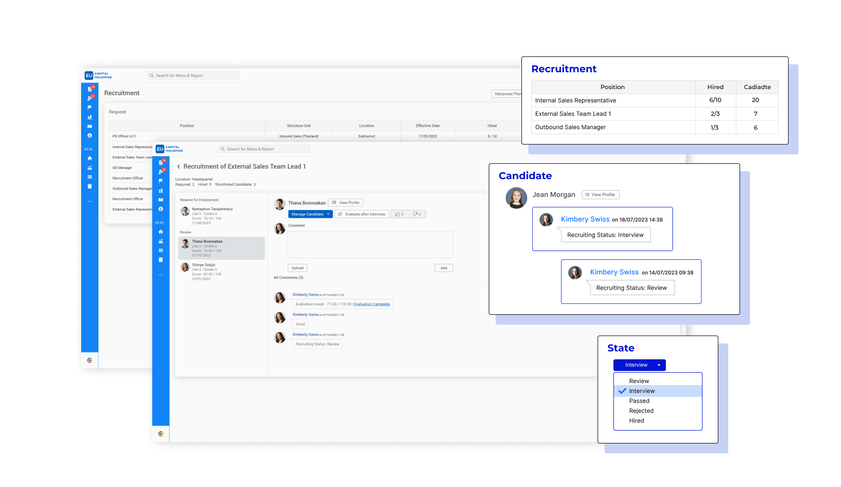 Recruitment | eUnite @Core
