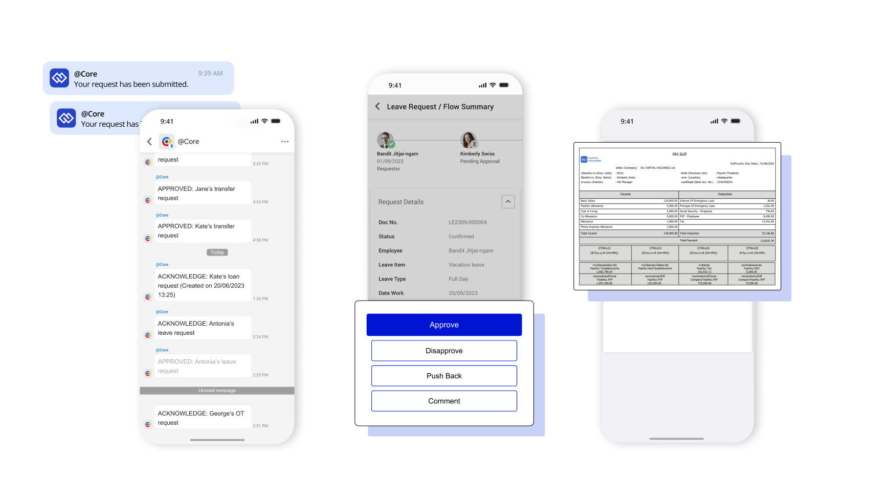 @work | eUnite @Core